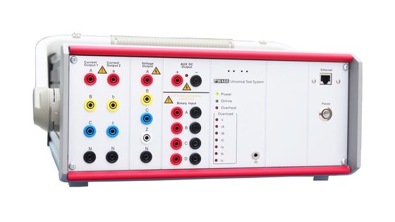 Ponovo PW466i   Protective Relay Testing Equipment 6-Phase Protective Relay Test Set