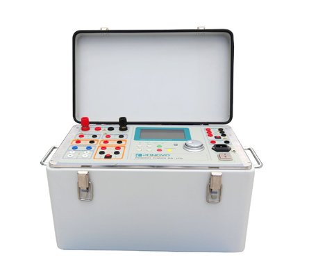 Ponovo T200A Secondary Injection Test Set Universal Single Phase Relay Testing Kit