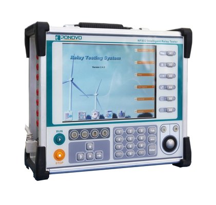 Ponovo NF802 IEC61850 Protection Digital Relay Test Kit for digital substations