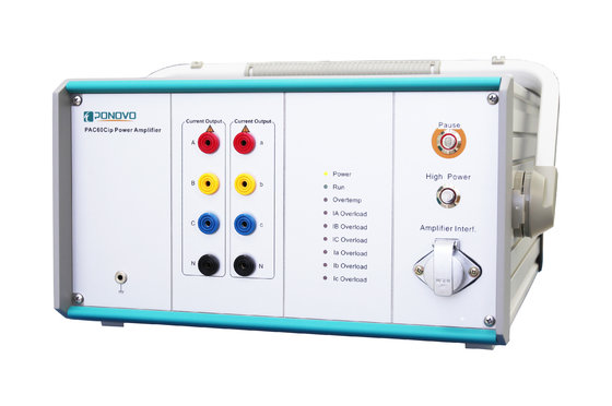 Ponovo PAC60Cip Portable Power Amplifier for Real Time Digital Simulation