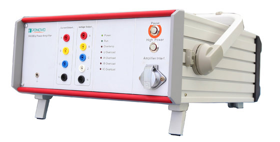 Ponovo PA30Bip Portable Power Amplifier for Real Time Digital Simulation