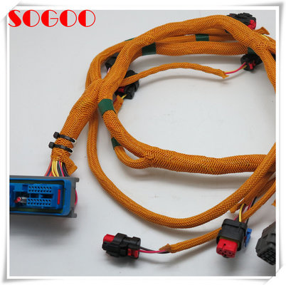 Excavator Caterpillar Wire Harness Cable Assembly Manufacturing ISO Certificate