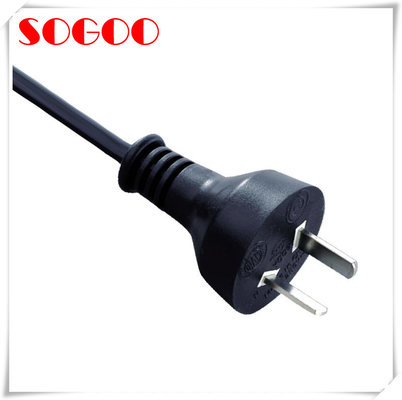 Argentina Power Cable Assembly 10 Amp 2 Wire IRAM 2063 Standard Plug