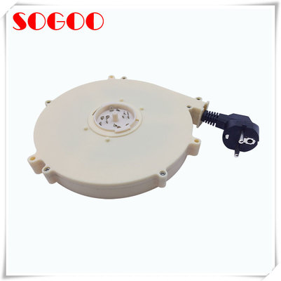 3 Prong Plug Automatic Retractable Cable For Hair Dryer Hair Salon