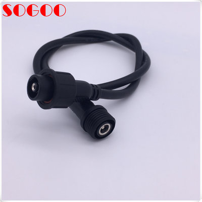 Professional Waterproof Cable Assembly DC For LED Light Wire Harness