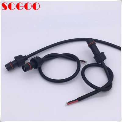 Professional Waterproof Cable Assembly DC For LED Light Wire Harness