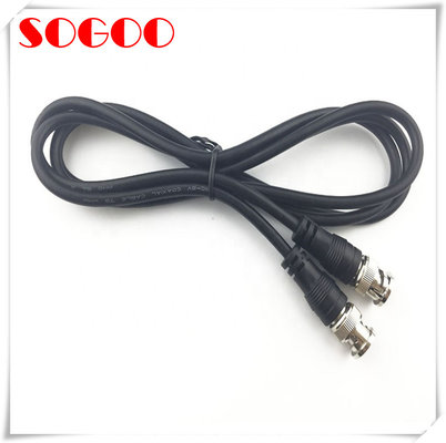 Male / Female Waterproof Cable Assembly M12 Connector RS232 RoHs Certification