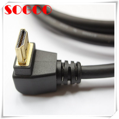 DB DVI To HDMI Adapter Cable，Custom HDMI Cable Assembly RoHS Compliant