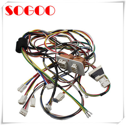 Industrial Auto Wiring Harness , Loom Tail Light Harness For Automotive Headlight