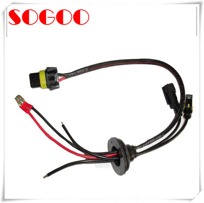 Industrial Auto Wiring Harness , Loom Tail Light Harness For Automotive Headlight