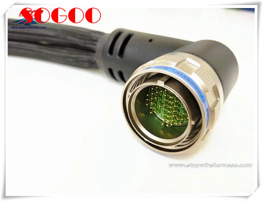 OEM Cable Assembly , Overmolded Cable Assemblies With BNC Connectors
