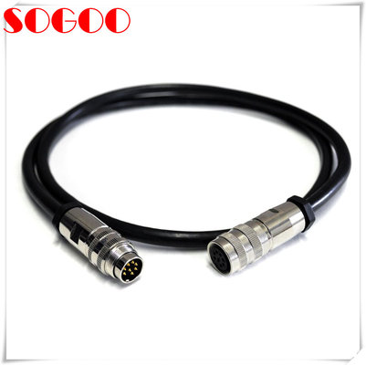 RET AISG 6pin 8 Pin Waterproof Cable Assembly IP67 Compliant Antenna