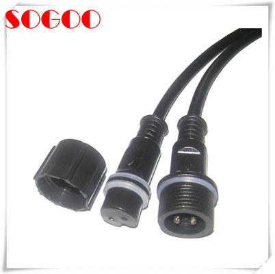 IP67 Waterproof Cable Assembly Equal To Binder & Phoenix With M12 Connector