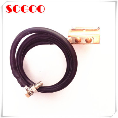 Damp Proof Cable Grounding Kit / Ground Cable Clamp Moisture Absorbing