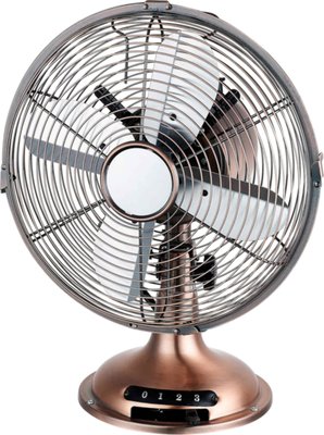 China 30 Watt High Performance Antique Electric Fans , 50Hz Electric Oscillating Fan supplier