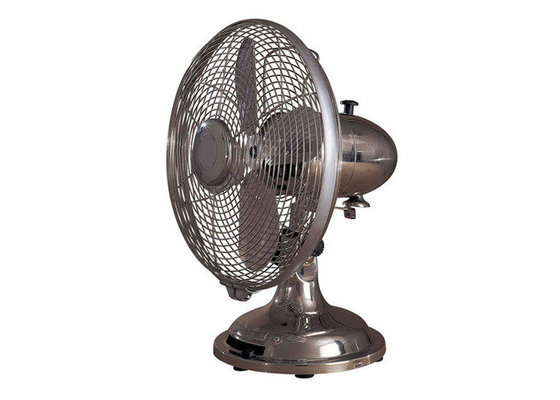 China 3 Speed Retro Antique Electric Fans Oscillating 100% Copper Wire Motor supplier