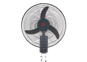 120V Wall Mount Grow Room Fans 90 Degree Oscillation 3 Speed Adjustable supplier
