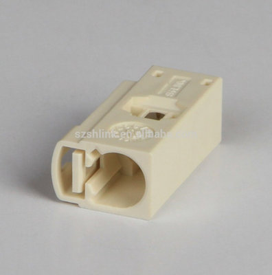 Fakra Jack crimp connector white/9001 Radio With Phanto, A type for pigtails