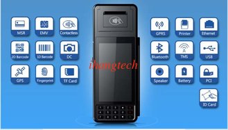 China mobile machine pos with android OS support RFID CARDS supplier