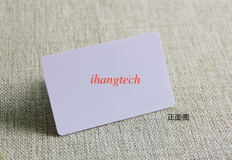 China CR80 30Mil White Blank PVC Plastic Cards for Photo ID card printers (DataCard, Zebra, Fargo, Evolis, Magicard, NBS &amp; etc supplier