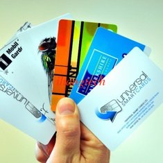 China ISO14443A passive HF 13.56MHZ RFID smart card   EV1 4K Card supplier