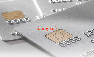 China new style blank contact ic card with compatible 4442 4428 5542 5528 chip supplier