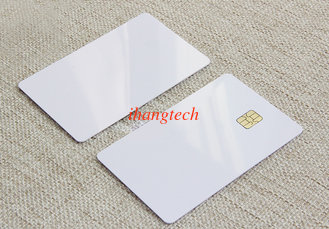 China ISO7816 RFID Contact SLE 4442 Chip PVC Smart Card Inkjet Printable IC Card supplier