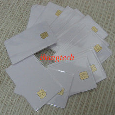 China Low Cost Plastic PVC Blank 4442 /4428Chip IC Card as driver lisence card supplier