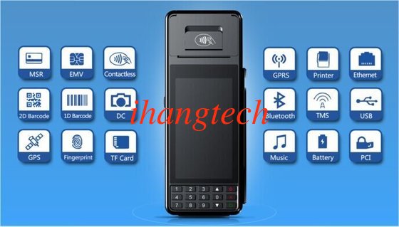 Android epayment pos for finacial bank supplier