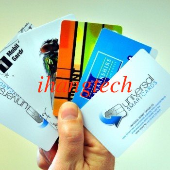 ISO14443A passive HF 13.56MHZ RFID smart card   EV1 4K Card supplier