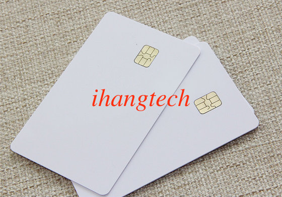 new style blank contact ic card with compatible 4442 4428 5542 5528 chip supplier