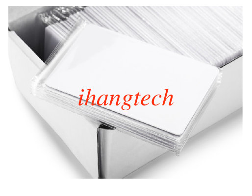 pvc blank white Atmel 24c02 chip contact ic card supplier