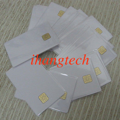 Low Cost Plastic PVC Blank 4442 /4428Chip IC Card as driver lisence card supplier