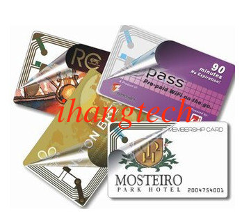 RFID Card 125khz EM4100 Proximity Smart Card NFC Card 0.76mm supplier