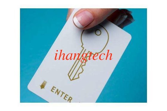 Contact IC card/SLE 4442 chip smart card for Hotel key card of Room management supplier