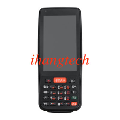 Black 4G Terminal PDA Barcode Scanner Android5.1 64bit Quad-Core 4.0 inch 4000mAh 2GB RAM 16GB Storage (Max up to 32G) supplier