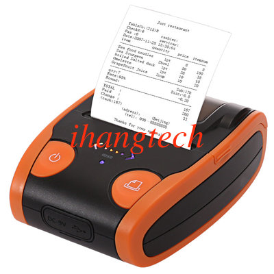 58mm Mini Portable Bluetooth Wireless Receipt  Printer support  thermal printing supplier