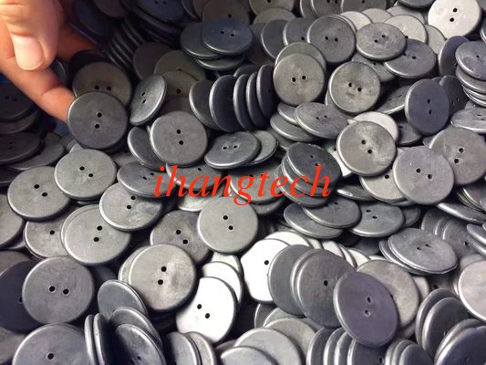 washable UHF Button Laundry tags  waterproof/high - temperature endurable with diameter 25.5mm，thickness2.7mm supplier
