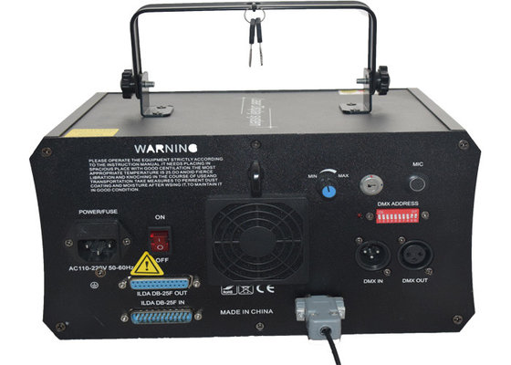 CRI 90 300mw Mini Green RGB Laser Light DJ Lights Indoor 90VAC - 250VAC FDA