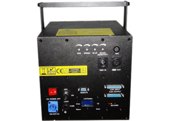 IP44 AC90 - 240V RGB Laser Light Outdoor / Indoor Christmas Lighting CE