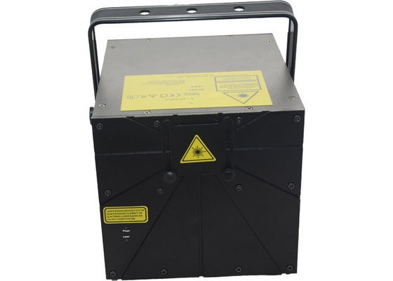 30k RGB Stage Lighting Snimated Laser 3000mw Light Case Voice Control