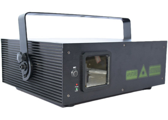 532nm Green Laser 2000mw SD DMX lighting Animation Computer Program