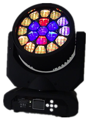 Osram B-eye K10 LED Beam Lights Colorful Moving Head Wash Sound Active 25Hz