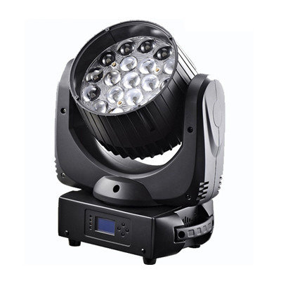 Osram 19 × 12W LED Moving Head Light Beam DMX512 Bee Eye Wash Lighting 5000 Lumen