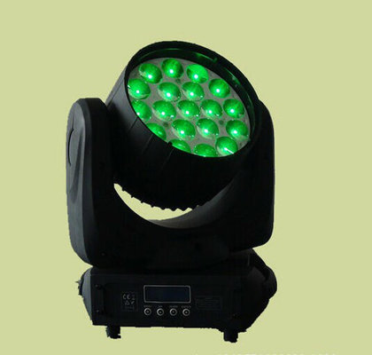 Osram 19 × 12W LED Moving Head Light Beam DMX512 Bee Eye Wash Lighting 5000 Lumen