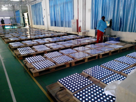 Programable Inductive LED Pixel Dance Floor IP65 Tempering Glass F5 Single Color