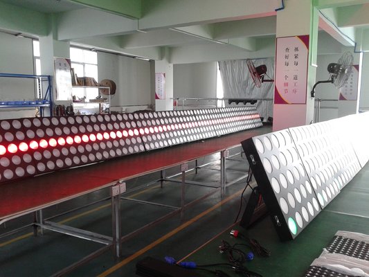 Matrix Blinder RGB LED Wall Washer Stage Effect Lighting , 25pcs x 30W COB LED Light 3 in1