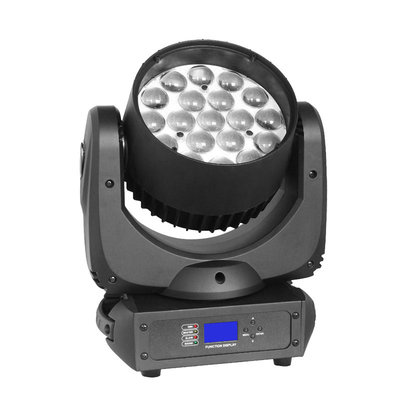 Osram 19 × 12W LED Moving Head Light Beam DMX512 Bee Eye Wash Lighting 5000 Lumen