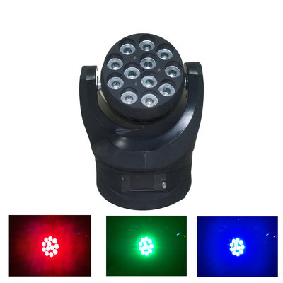 360 Degree Moving Head Led Lights Unlimited Rotating Disco Light 4500Lux AC100V - 240V