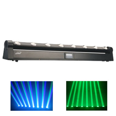 DMX512 Moving Head Beam High Intensity LED Light Bar 8 Eyes Modern Linear Lighting